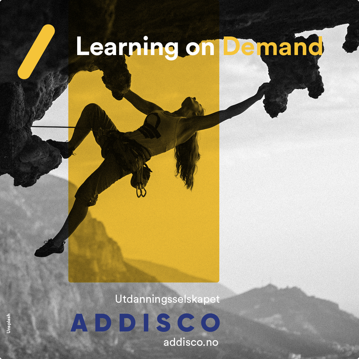 Learning on demand - spesialkurs - Addisco